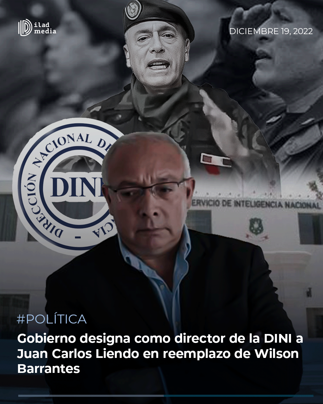 ILAD Media on Twitter: "#Ahora | ¡Castillo ya no controla la DINI! El coronel(r) del Ejército ...