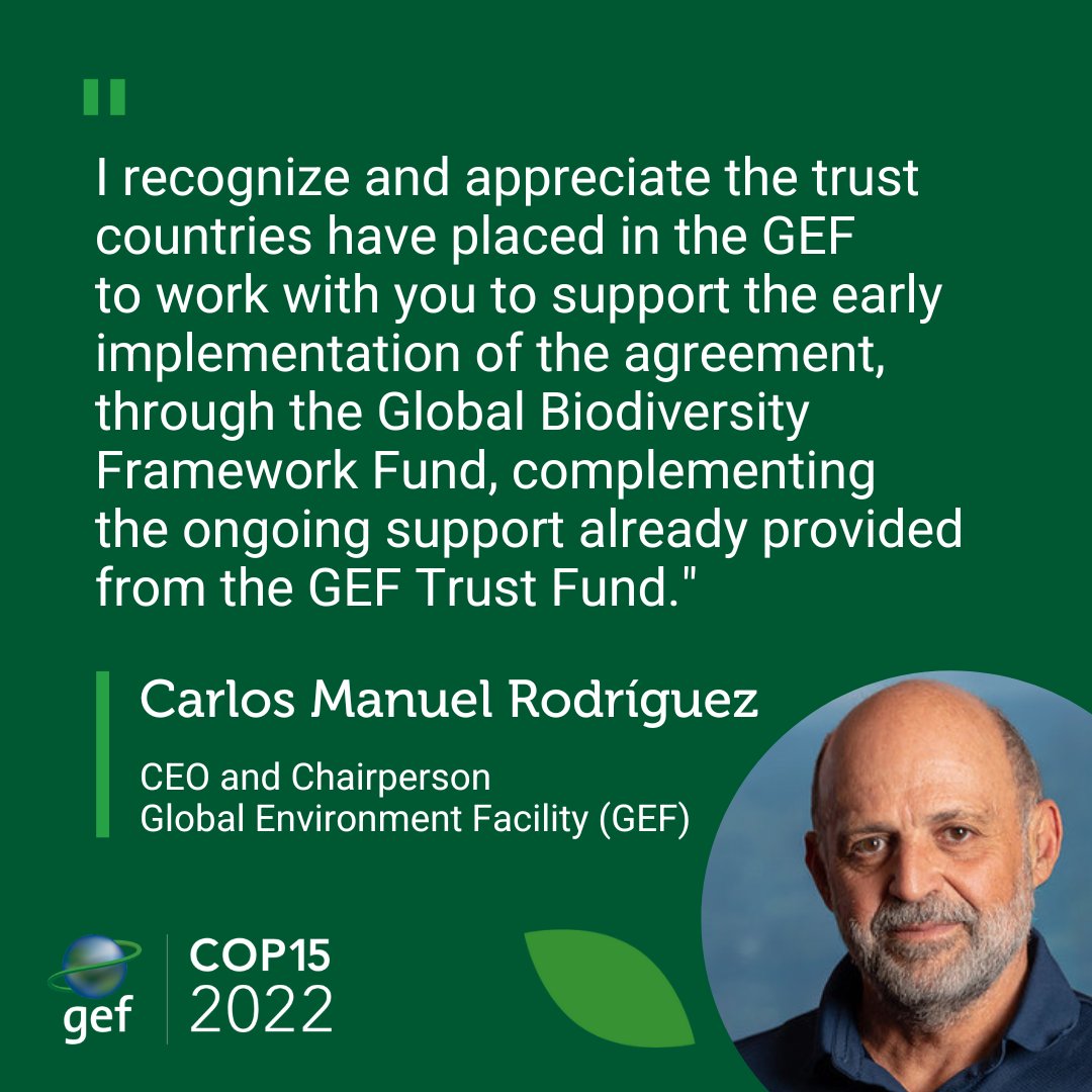 Global Environment Facility (GEF) (@theGEF) / Twitter
