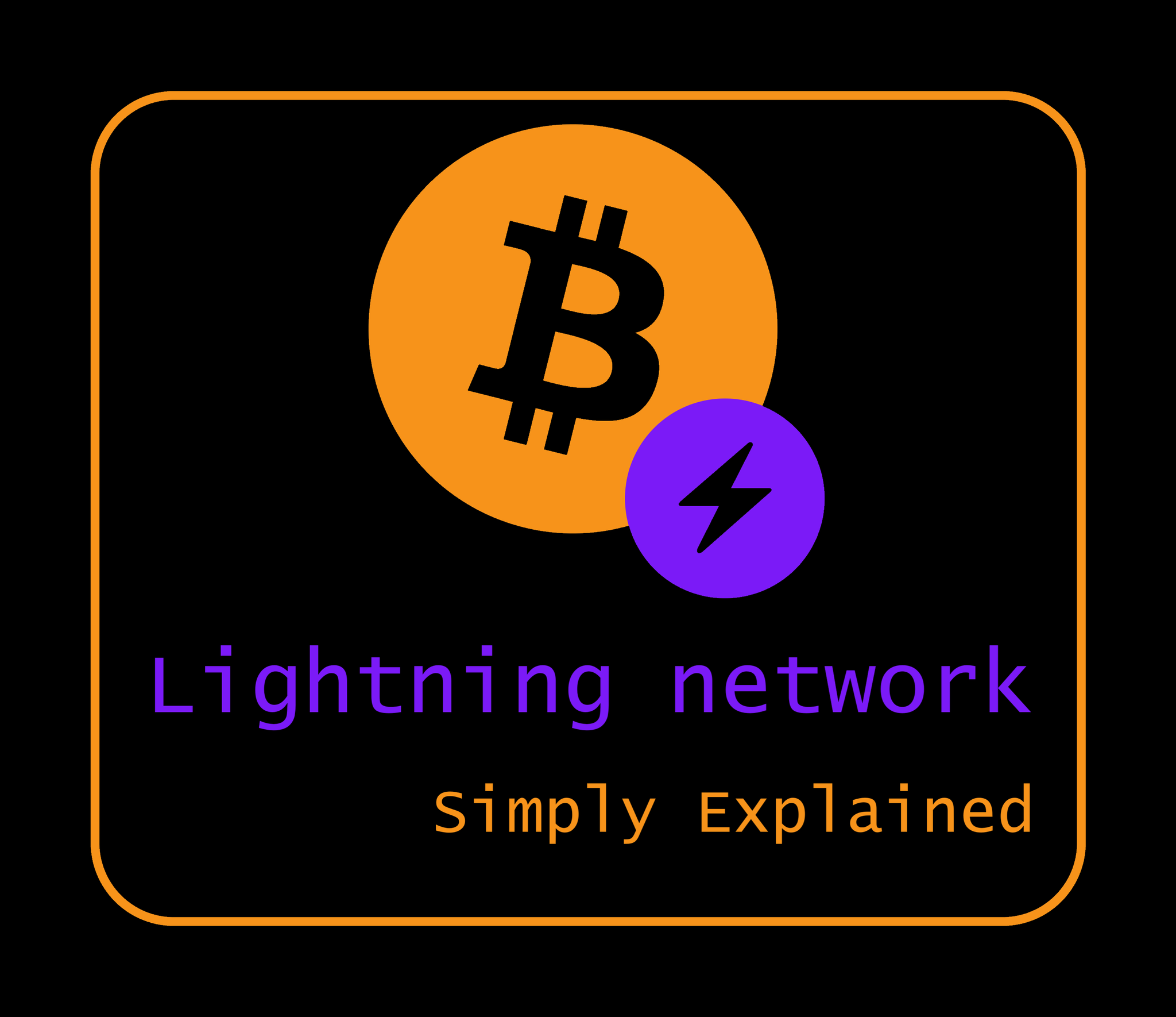 Pippellia ⚡🧡 on Twitter: "⚡ Lightning Network for kids If you're a Bitcoiner and you can't ...