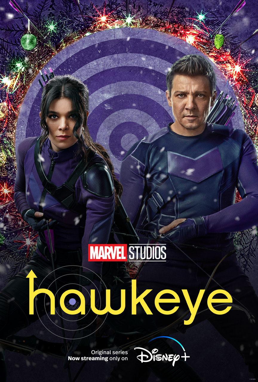 Hawkeye on Twitter: "Relive every epic moment of #Hawkeye this holiday season! 🎁 🏹 Experience ...