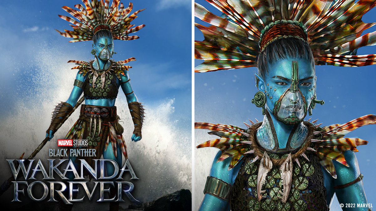 Meet the Talokanil. Go behind the scenes with @MeinerdingArt, Head of ...