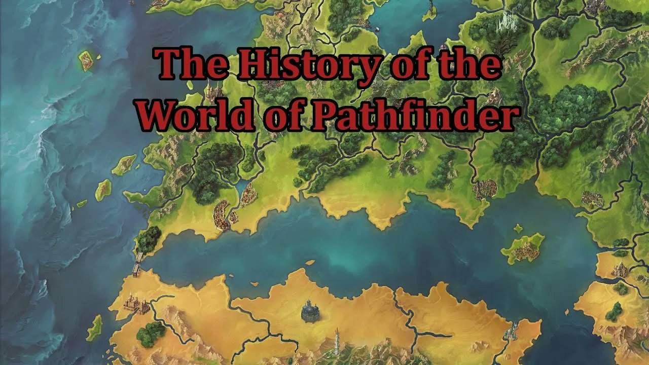 Pathfinder World Map