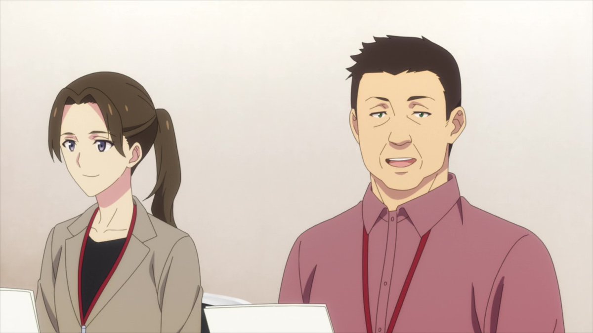 板坂阪返@流星屋模型店 ポニテ㌠ on Twitter: "アイドリッシュセブン Third BEAT! 25話のぽにて #ぽにてを探せ #アニナナ #アイナナ #アニナナ3期 #ポニーテール ...