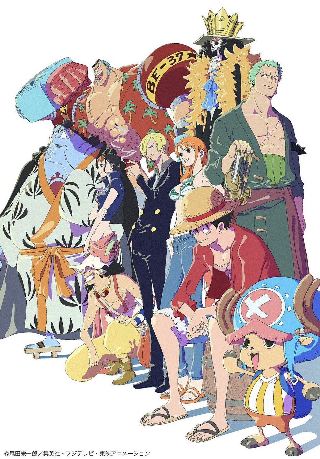 Artur - Library of Ohara on Twitter: "April: Straw Hat Crew #OnePiece https://t.co/Uyd0HAWQWe ...