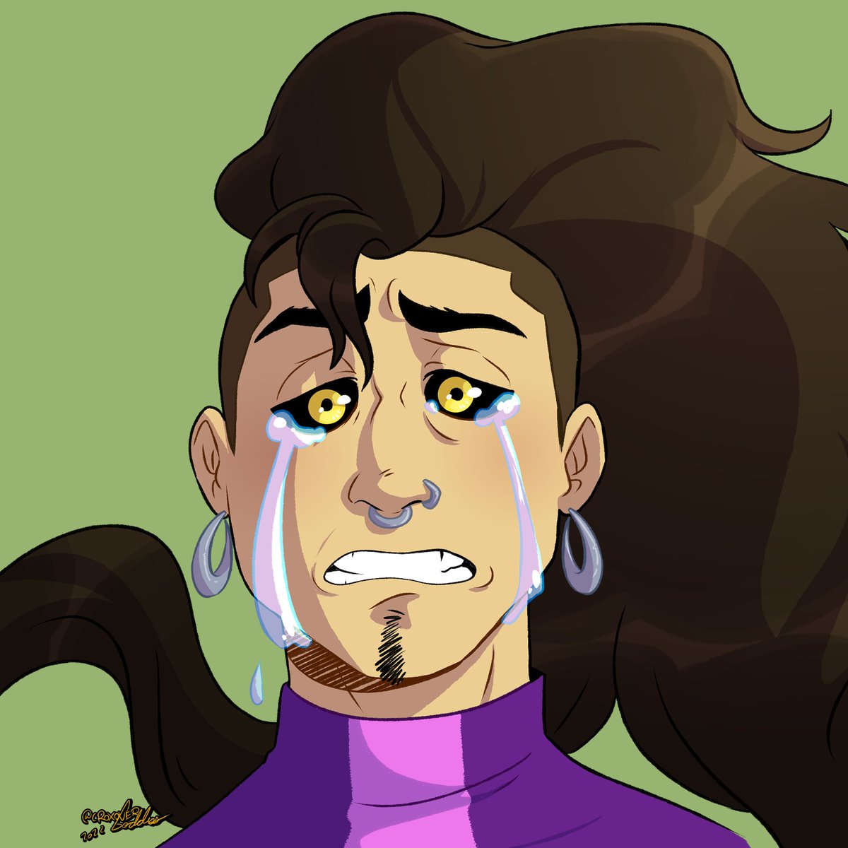 「OC commission for !I Always have fun dra」|🐝Roxanne🐝のイラスト