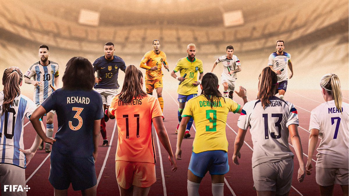 FIFA World Cup on Twitter: "2022 🤝 2023 #FIFAWorldCup done. #FIFAWWC here we come!"