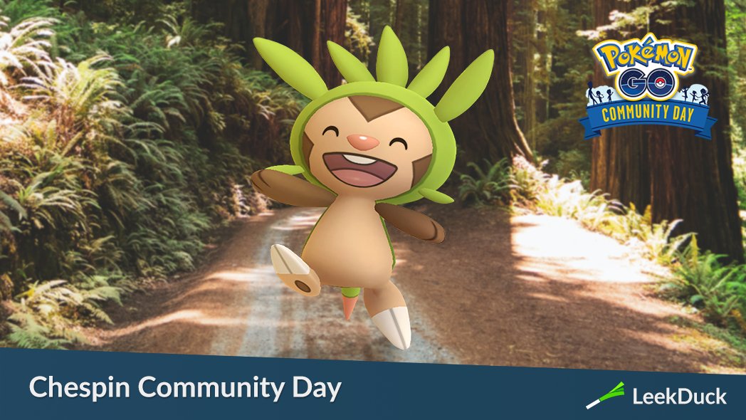 Pokemon Chespin Mega Evolution