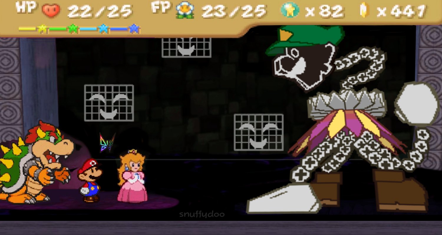 Super Paper Mario Final Boss