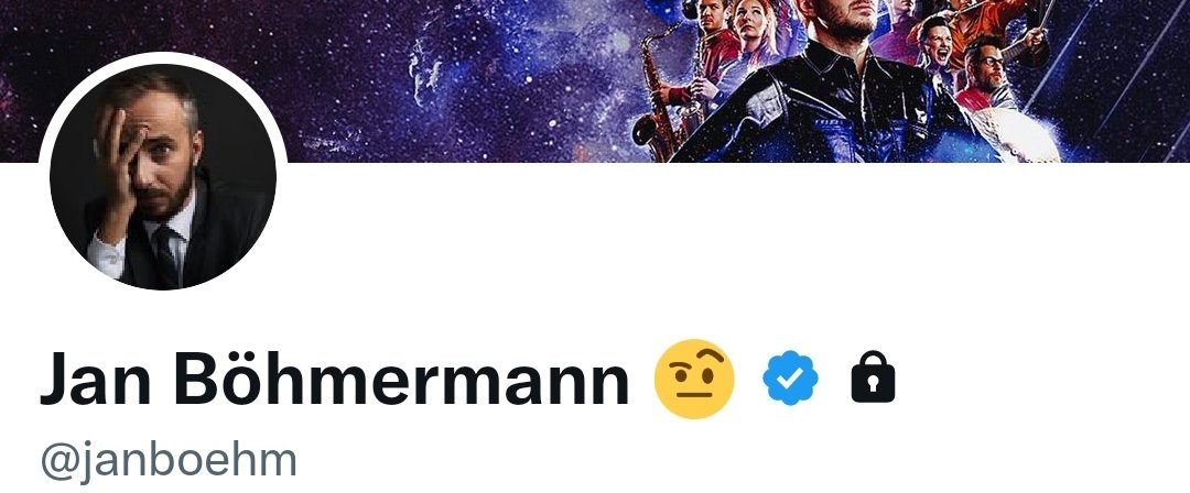 Meister der Pr☢n🥝m*_:innen on Twitter: "DIE LINKE WITZFIGUR JAN BÖHMERMANN!"