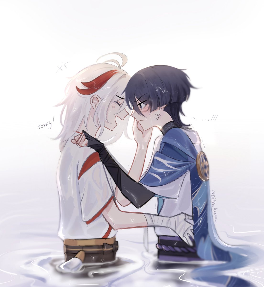 Dilya ੈ ‧₊˚ (@Dilyakum_) さんのイラスト・マンガ作品まとめ (82 件) - Twoucan