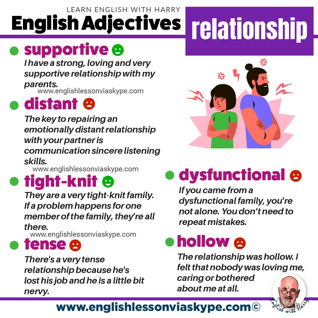 English Lesson Skype On Twitter Learn 14 Adjectives For Describing english-lesson-skype-on-twitter-learn-14-adjectives-for-describing