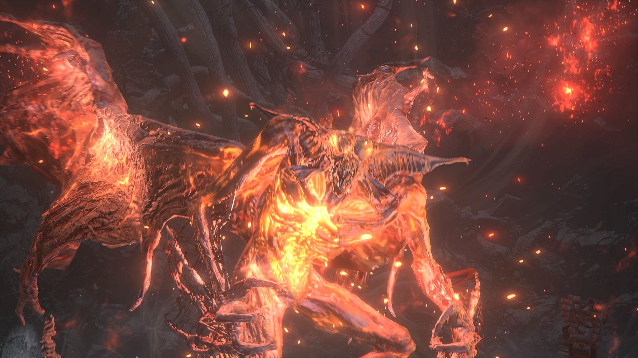 Demon Dark Souls 3 Prince The Department Of Psychic War Veteran