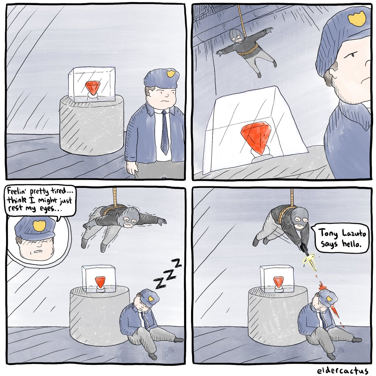 eldercactusの漫画