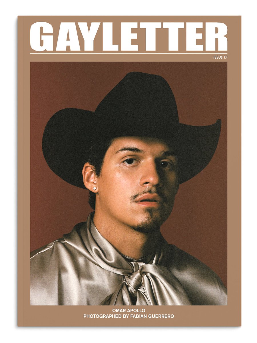 Pop Crave On Twitter Omar Apollo Looks Handsome On The Cover Of