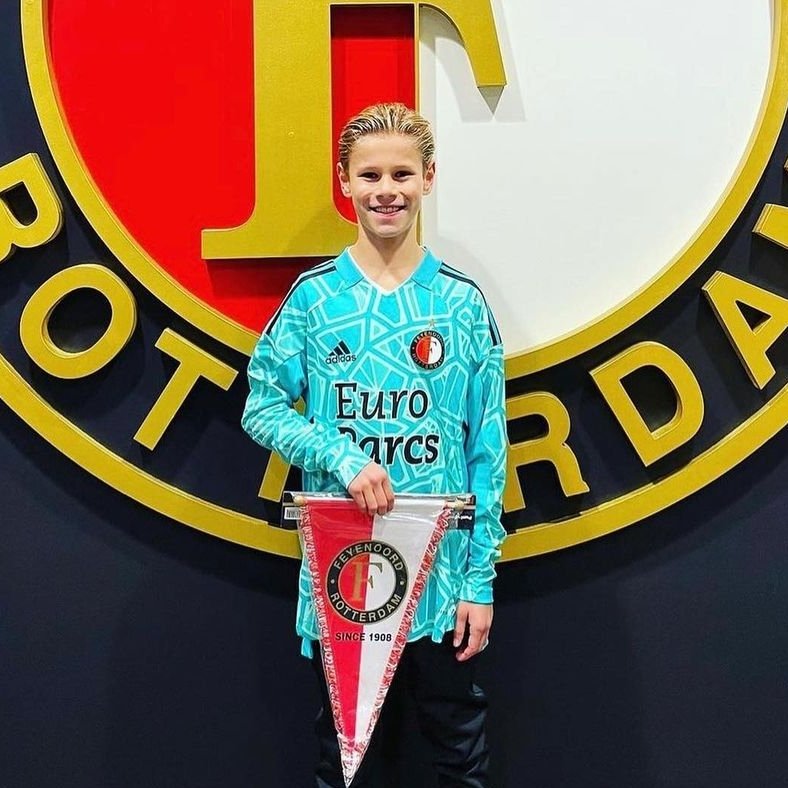 Feyenoord Youth Watcher on Twitter: "Goalkeeper Luuk van Keulen from Excelsior U10 joins ...