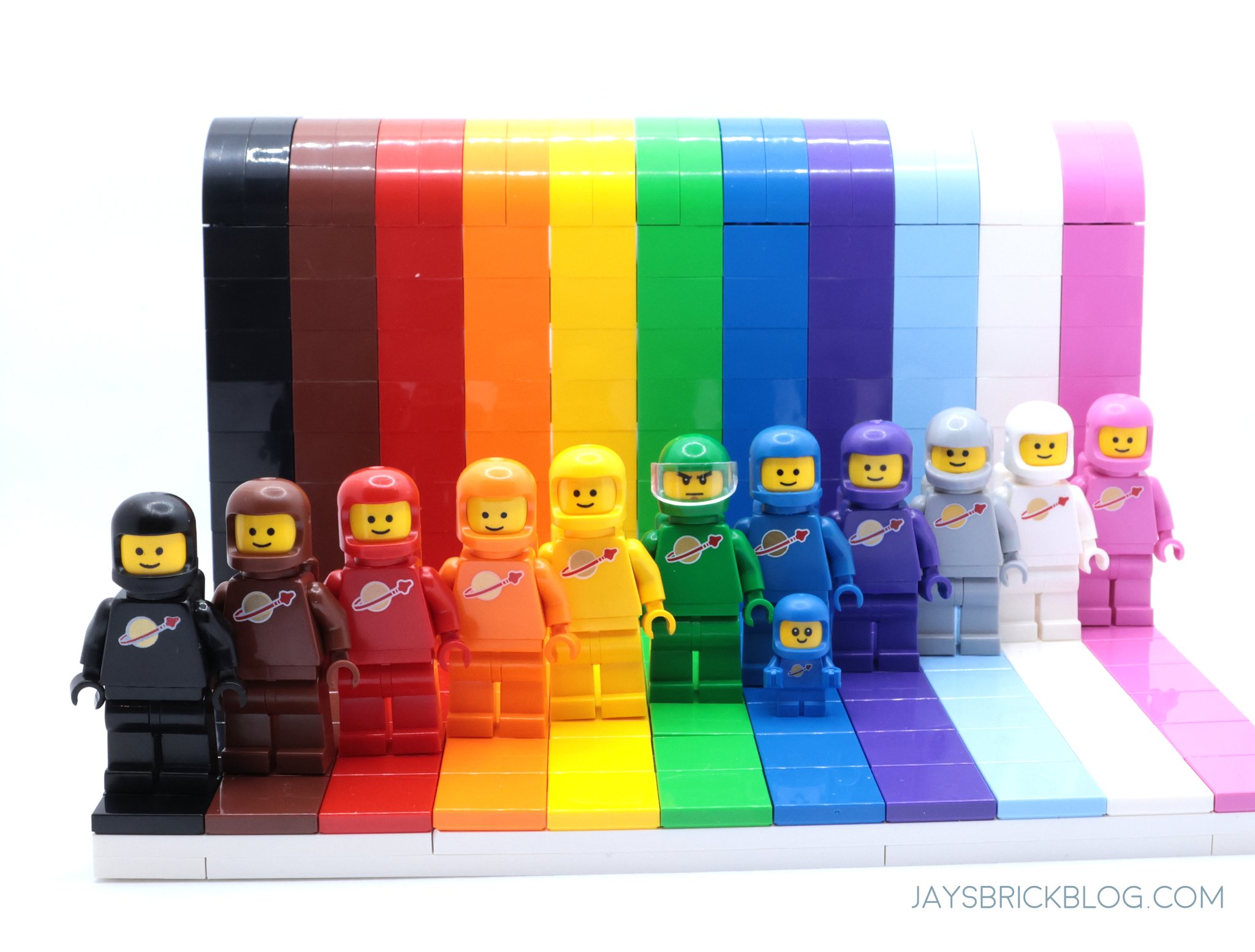 Jay Ong 🇺🇦 | Jay's Brick Blog on Twitter: "Classic Space is Awesome! 🌈 https://t.co/PEKfITxw8V ...