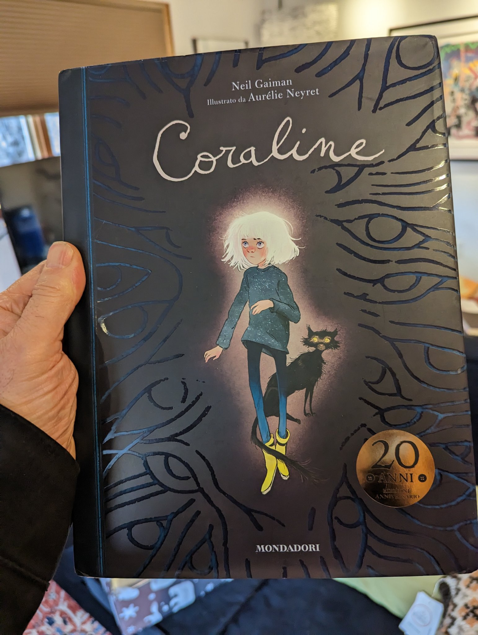 Neil Gaiman Illustrations Coraline