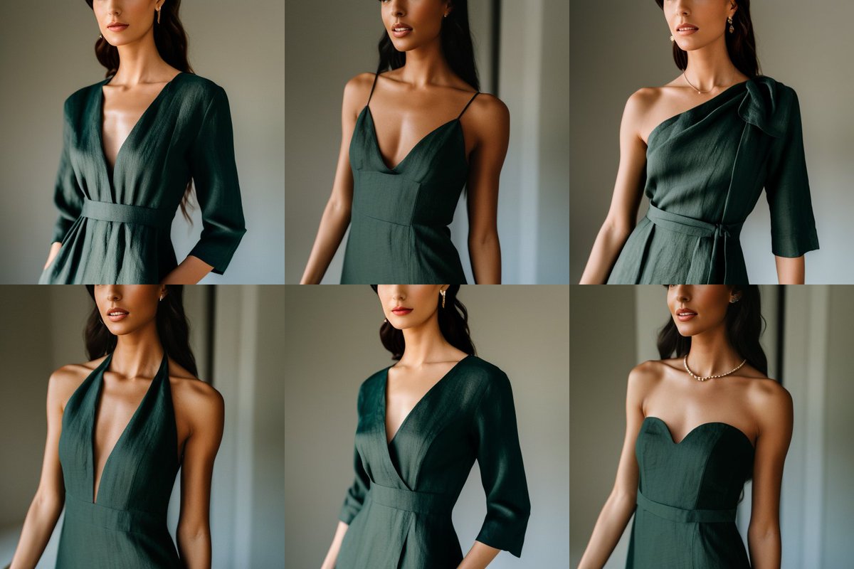 We've just launched @visualhound_!! An #AI tool that brings your fashion designs to life in ...