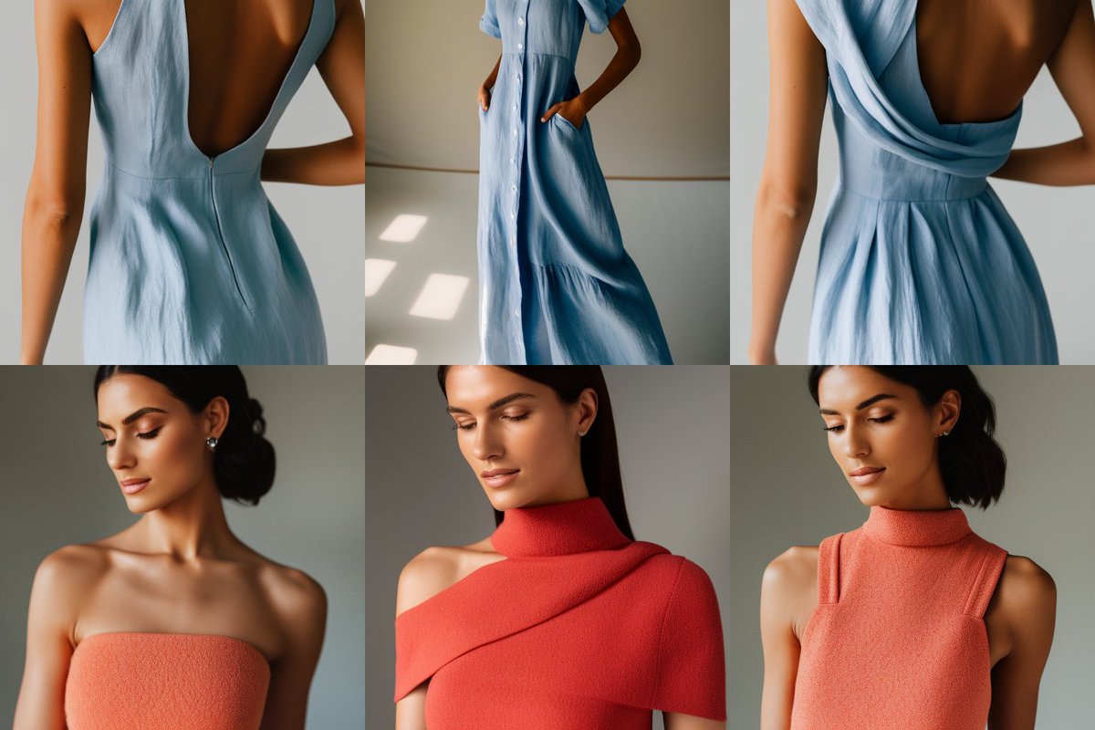 We've just launched @visualhound_!! An #AI tool that brings your fashion designs to life in ...