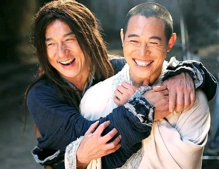Jackie Chan And Jet Li 2022