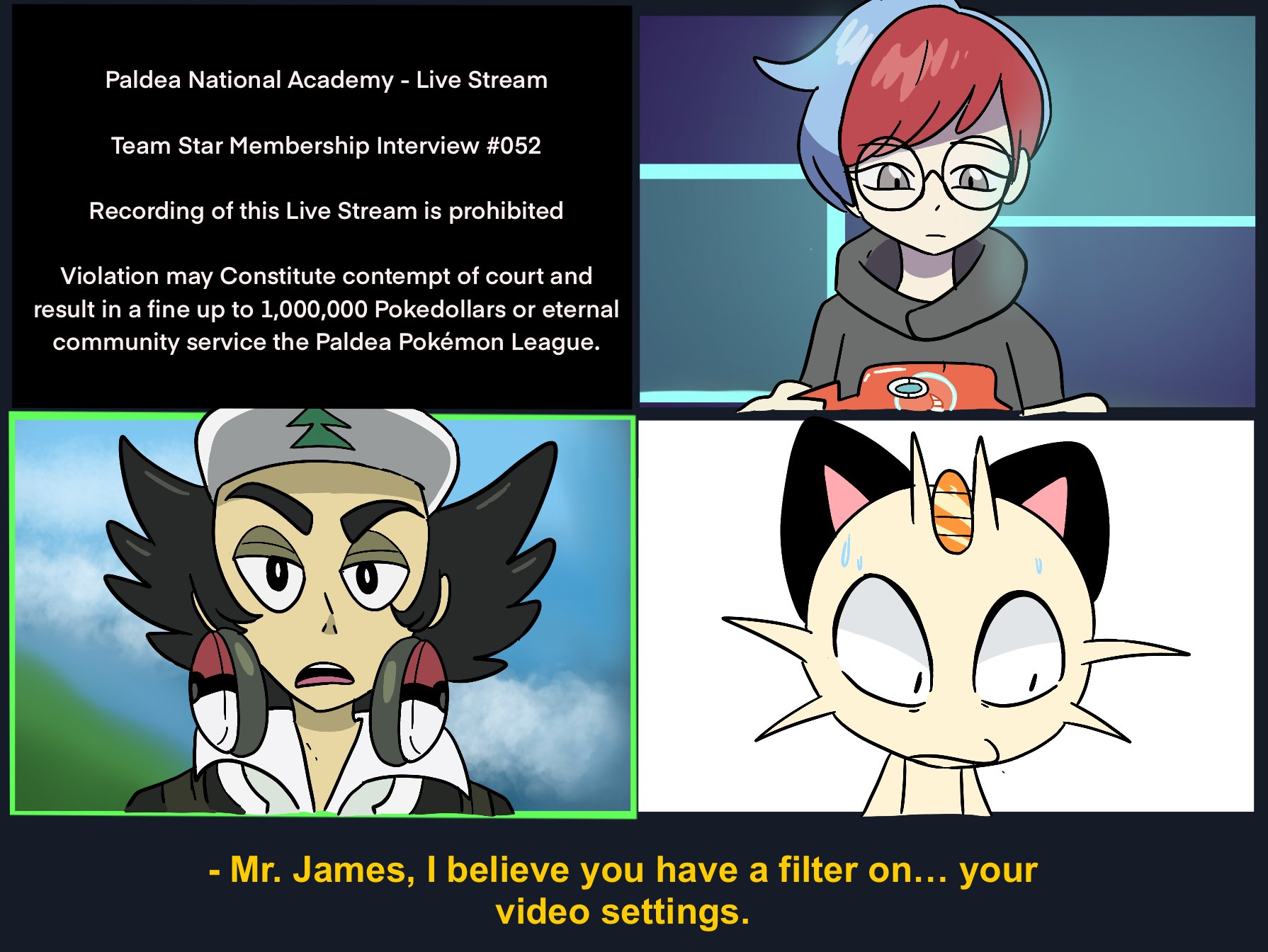 James Team Rocket Meme