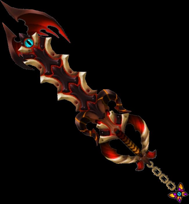End Of Pain Keyblade