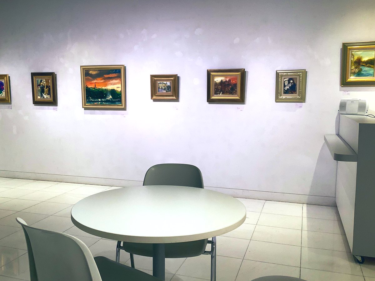 Bunkamura公式ツイッター on Twitter: "RT @Bunkamura_G: \Webカタログ公開中／ 現在 #BunkamuraBoxギャラリー にて開催中の『松井ヨシアキ展 ...