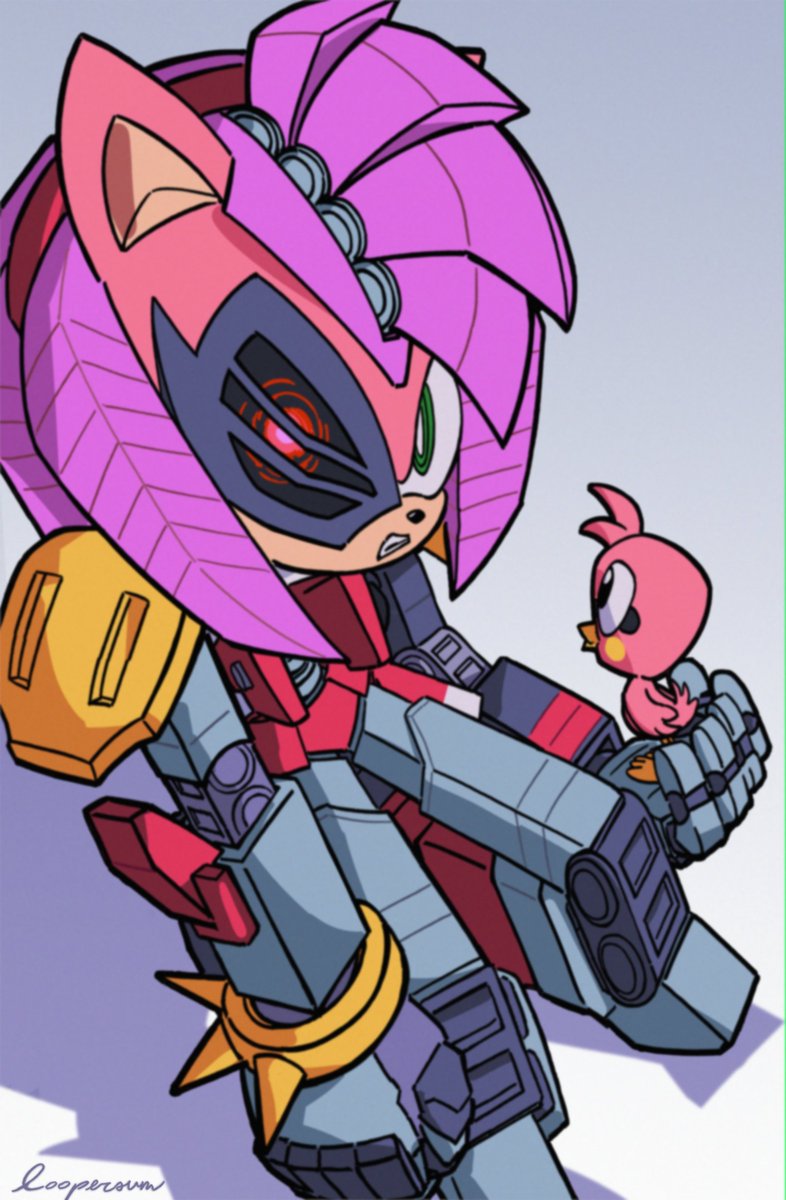 「Rusty Rose - Heartless 」|Loopersum (3/3 COMMS TAKEN)のイラスト