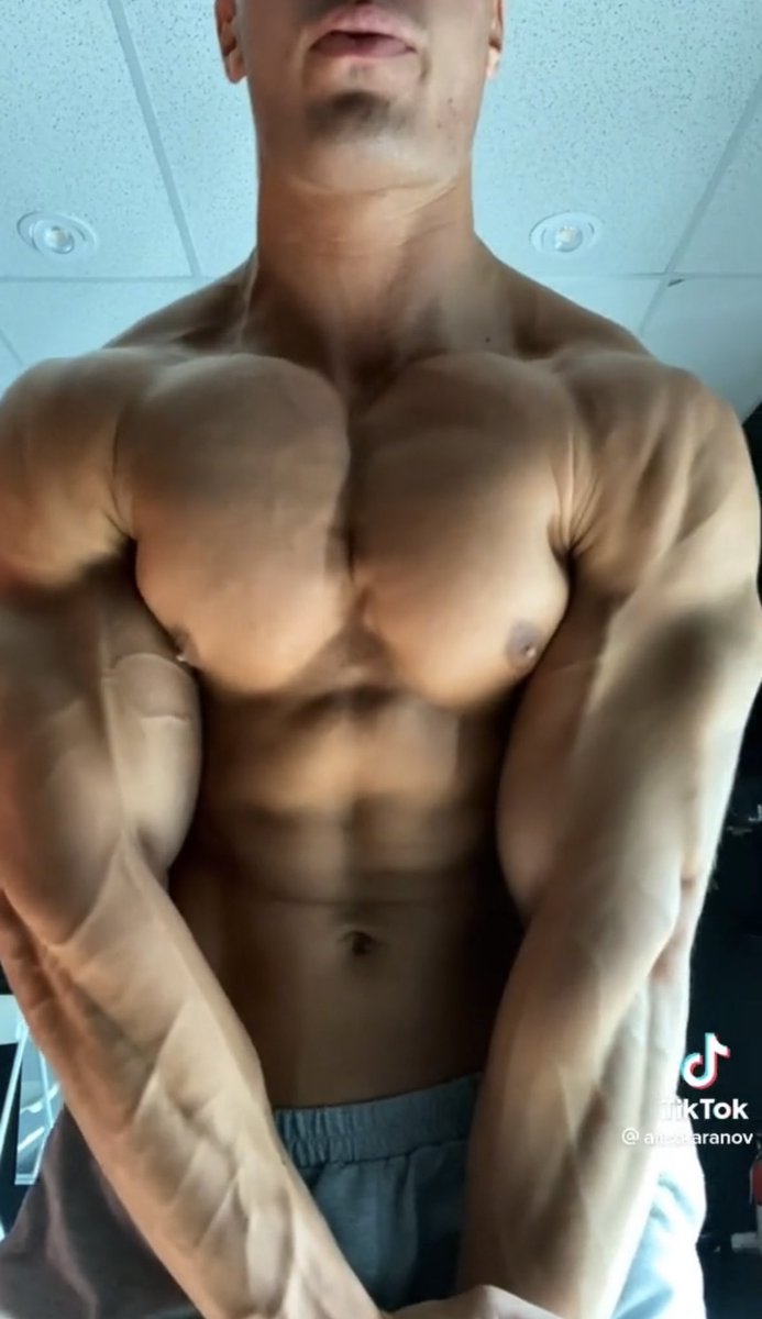 Alpha Muscle Promo on Twitter: "Pecs bigger than your girls 🤤"