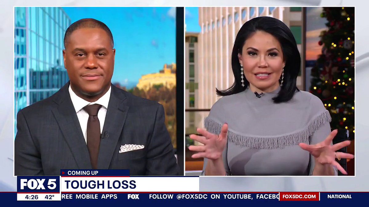 Morgan Cody on Twitter: "Your @fox5dc anchors tonight @Rob_Desir @MarinaMarraco @OhMyGOFF ...