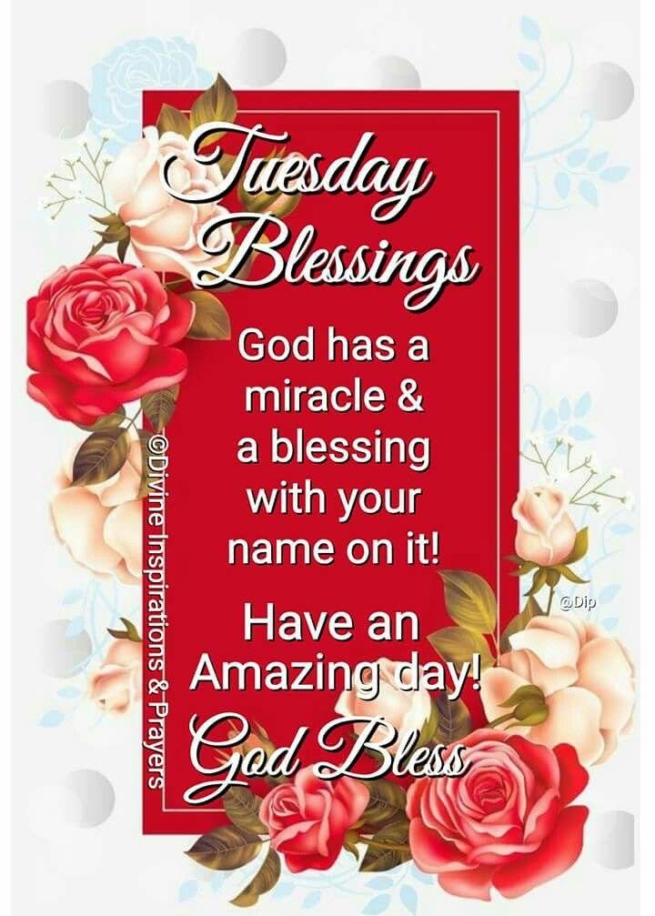 Blessed Tuesday Images