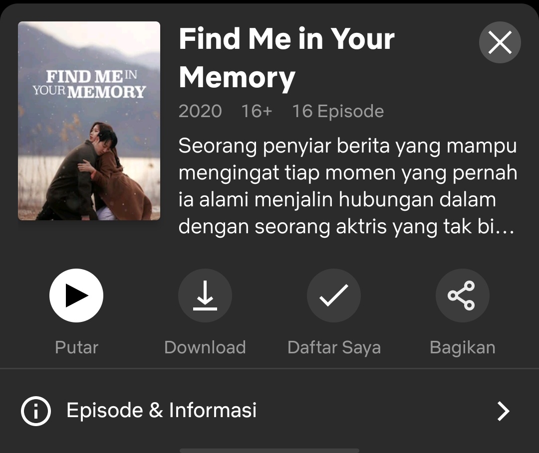 K-Drama Menfess on Twitter: "•kdm• Find Me in Your Memory bagus nggak? Reviewnya dong, supaya ...