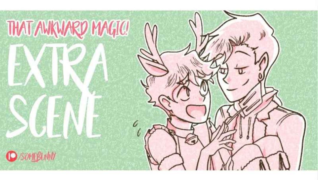 🏳️‍🌈 SomeBunny Moffat🐇 on Twitter: "That awkward magic! 🦌🎉 🙌Christmas Special - 2022🫶 Read now ...