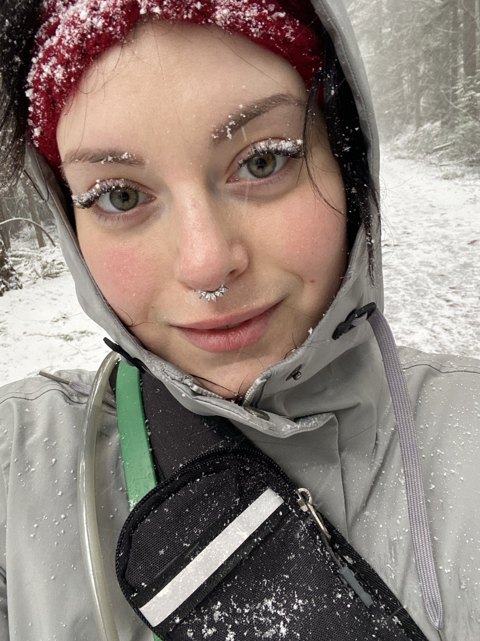 TW Pornstars - CERES SINCLAIR 🥀. Twitter. this was me on a snowy hike yesterday 🥰. 12:55 AM - 20 ...