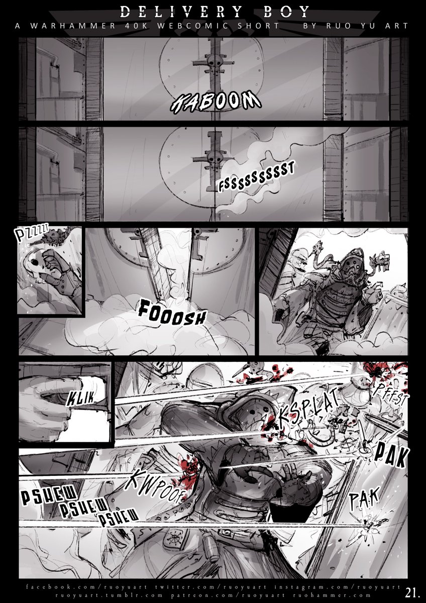 Ruo Yu Chen 🇭🇰 on Twitter: "I'm looking at continuing with Delivery Boy for the near future ...