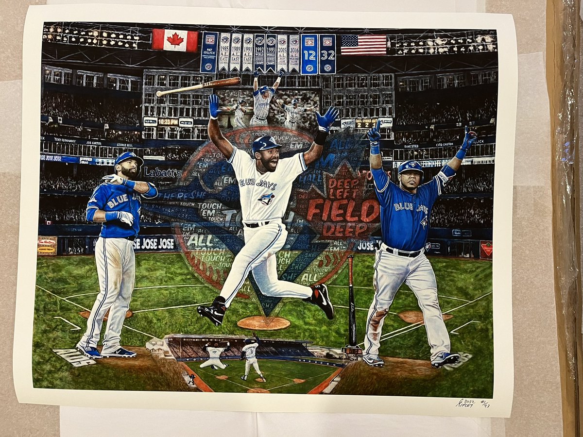 Blue Jays Memes On Twitter Rt Bluejaysart Here Are A Few Pictures From My Last Pre Christmas