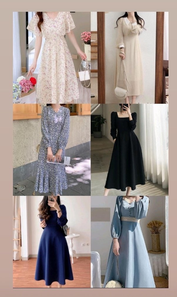 dee - racun shopee dan tokped on Twitter: "Rekomendasi dress cantik~ 1. https://shope.ee ...