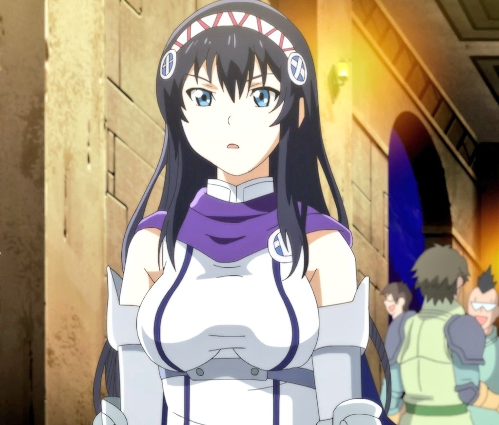 Waifu Tower on Twitter: "RT @Ecchi_Empire: Luvelia Sanctos 🔥🔥😤 (Source) * Peter Grill and the ...