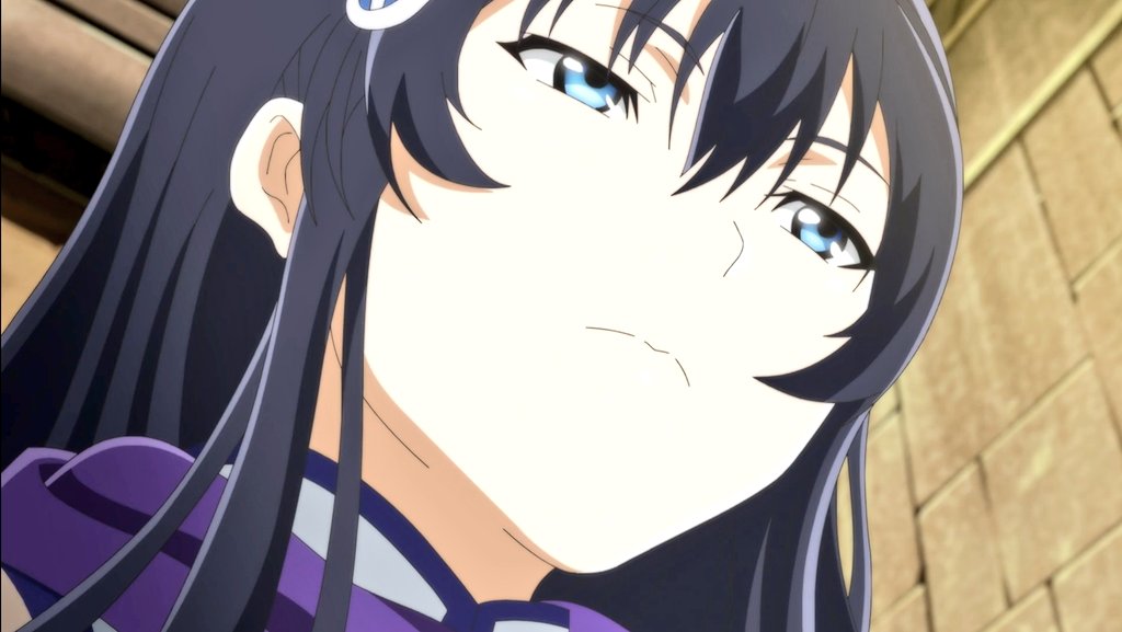 Waifu Tower on Twitter: "RT @Ecchi_Empire: Luvelia Sanctos 🔥🔥😤 (Source) * Peter Grill and the ...