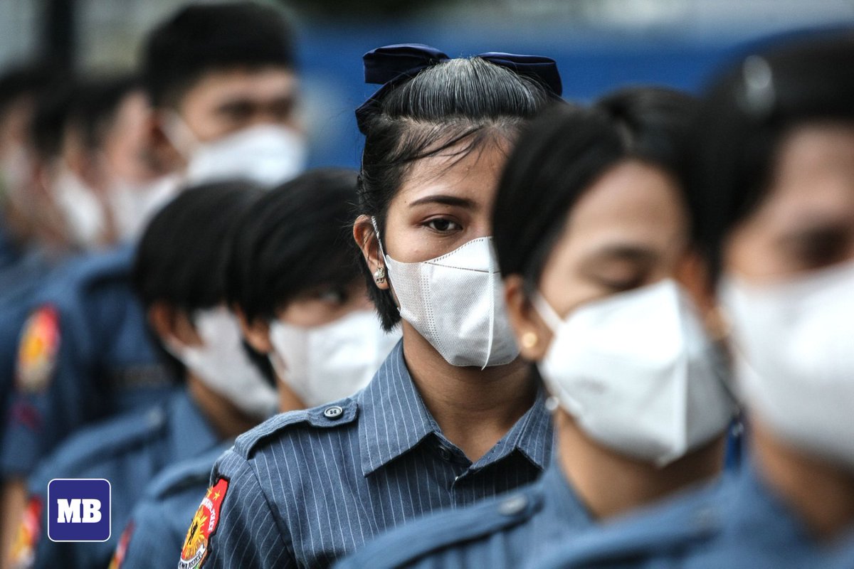 MPD police officers gather at its headquarters along UN Ave. The PNP is ...