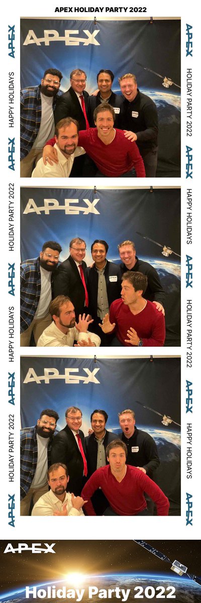 Spacex Christmas Party 2022
