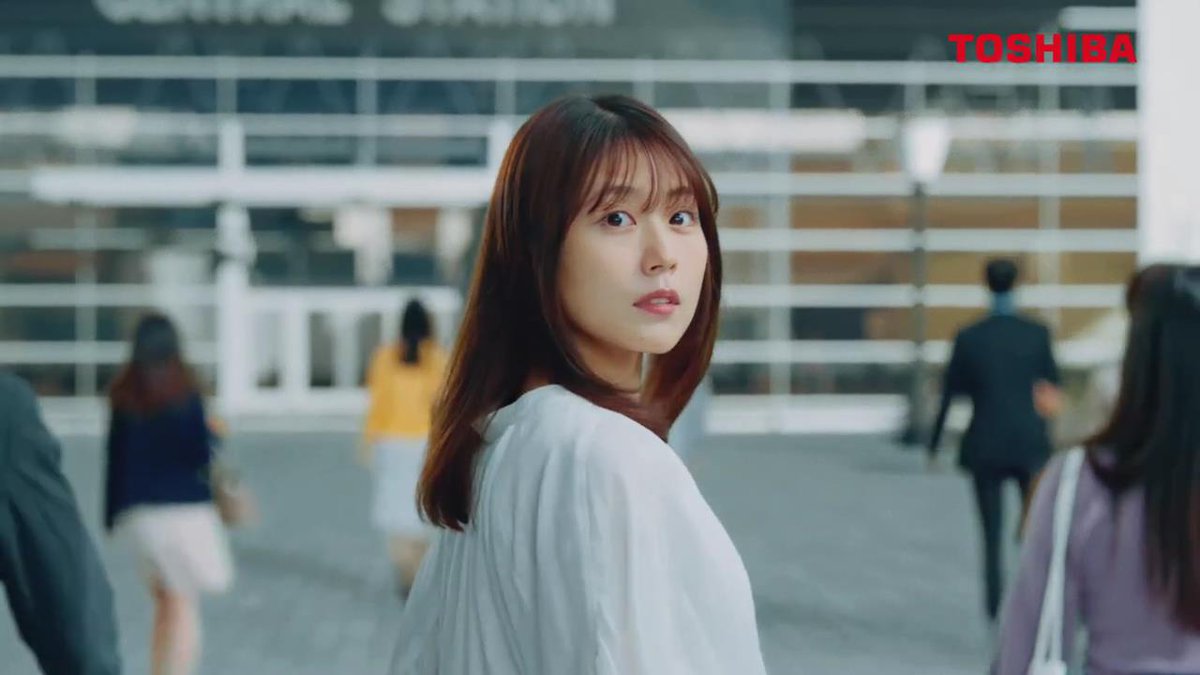 動画NOW on Twitter: "有村架純 が出演する 東芝 のCM 「出発」篇 https://douganow.jp/archives/20221220309501.html…"