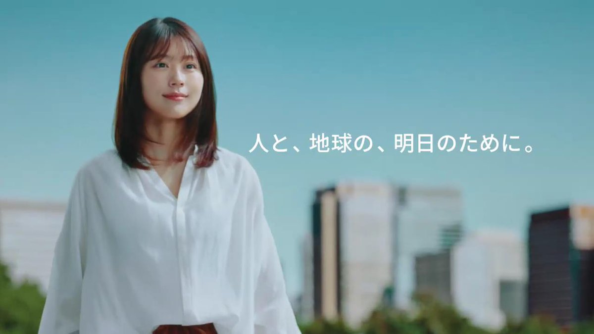 動画NOW on Twitter: "有村架純 が出演する 東芝 のCM 「出発」篇 https://douganow.jp/archives/20221220309501.html…"