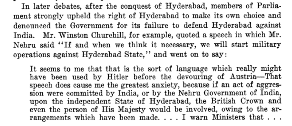 1 In June 1948, under Mountbatten's guidance, PM Nehru almost gave up ...