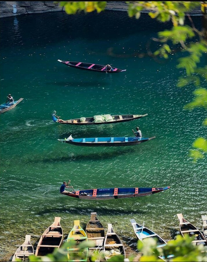 10 Most Cleanest and Scenic Rivers of India 1. Umngot River - Thread ...