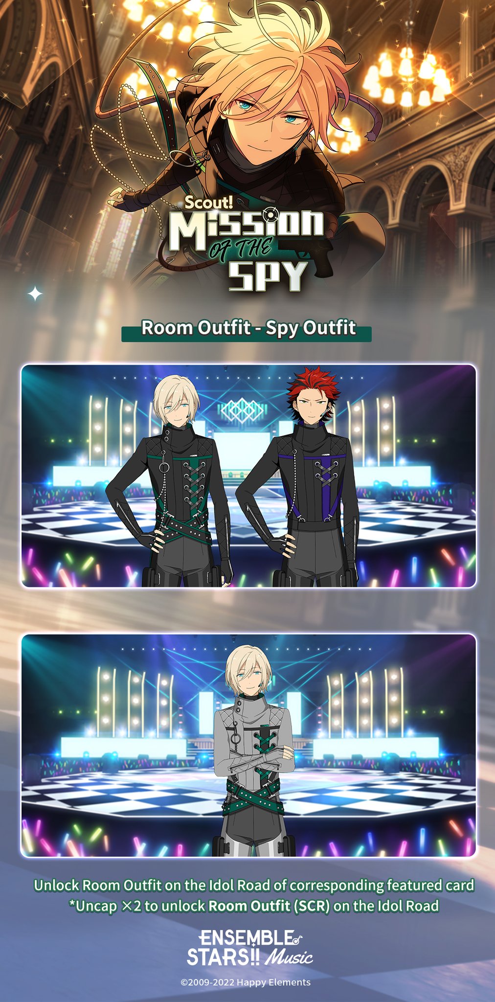 Mission Spy Costume