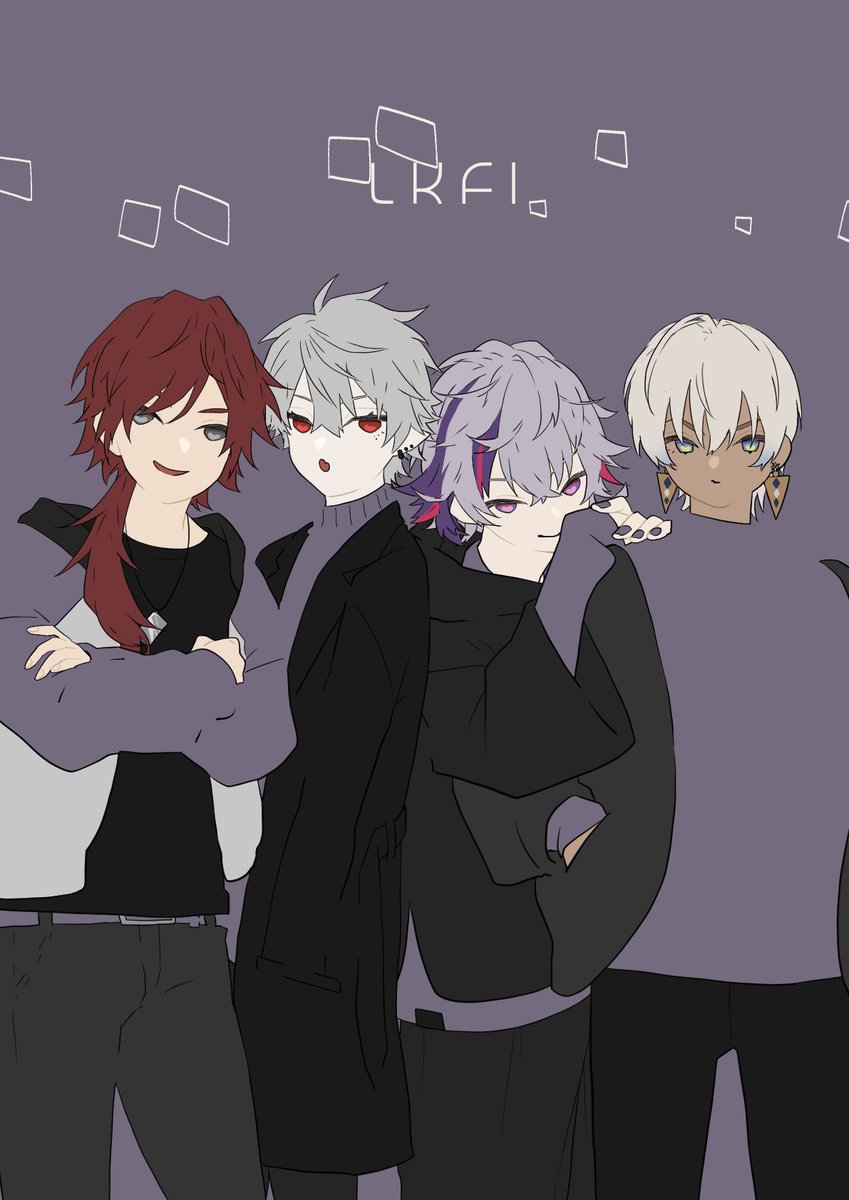 「口癖四天王👑 #KuzuArt #絵スコート #絵ブラヒム #イロ絵す 」|みなみのイラスト