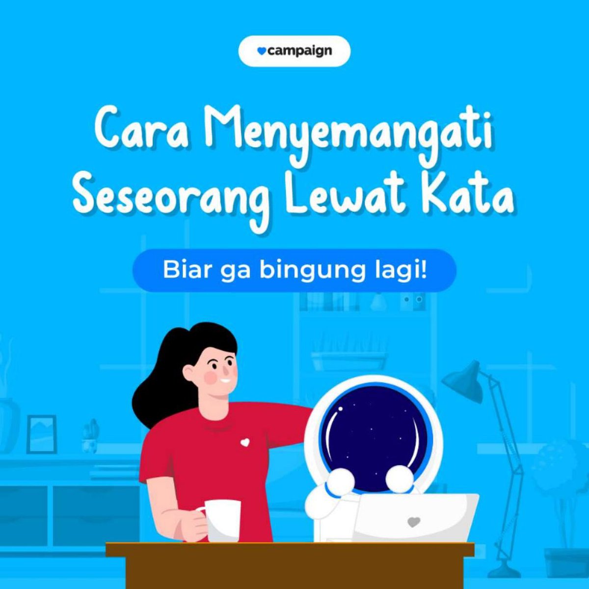 Champ on Twitter: "Kamu masih bingung cara nyemangatin orang? Untuk ...