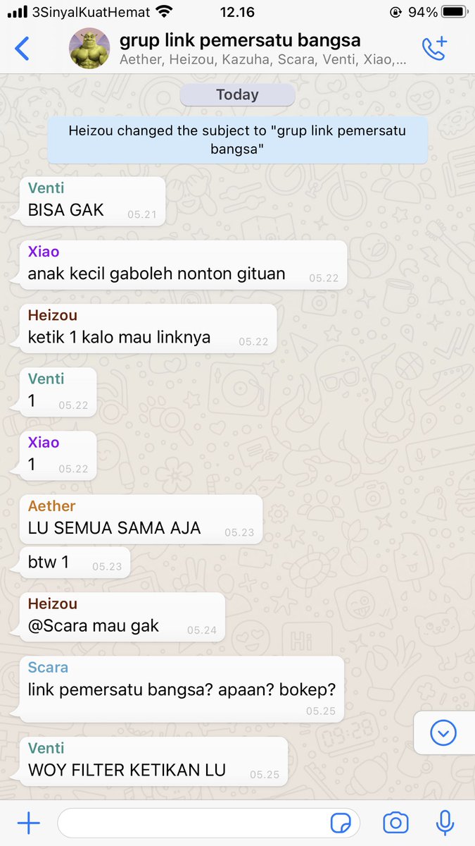 EVENT FANFIC BACK TO SCHOOL 📌 on Twitter: "au! cw // slight nsfw (? jaga jaga) , no ship — ketik ...