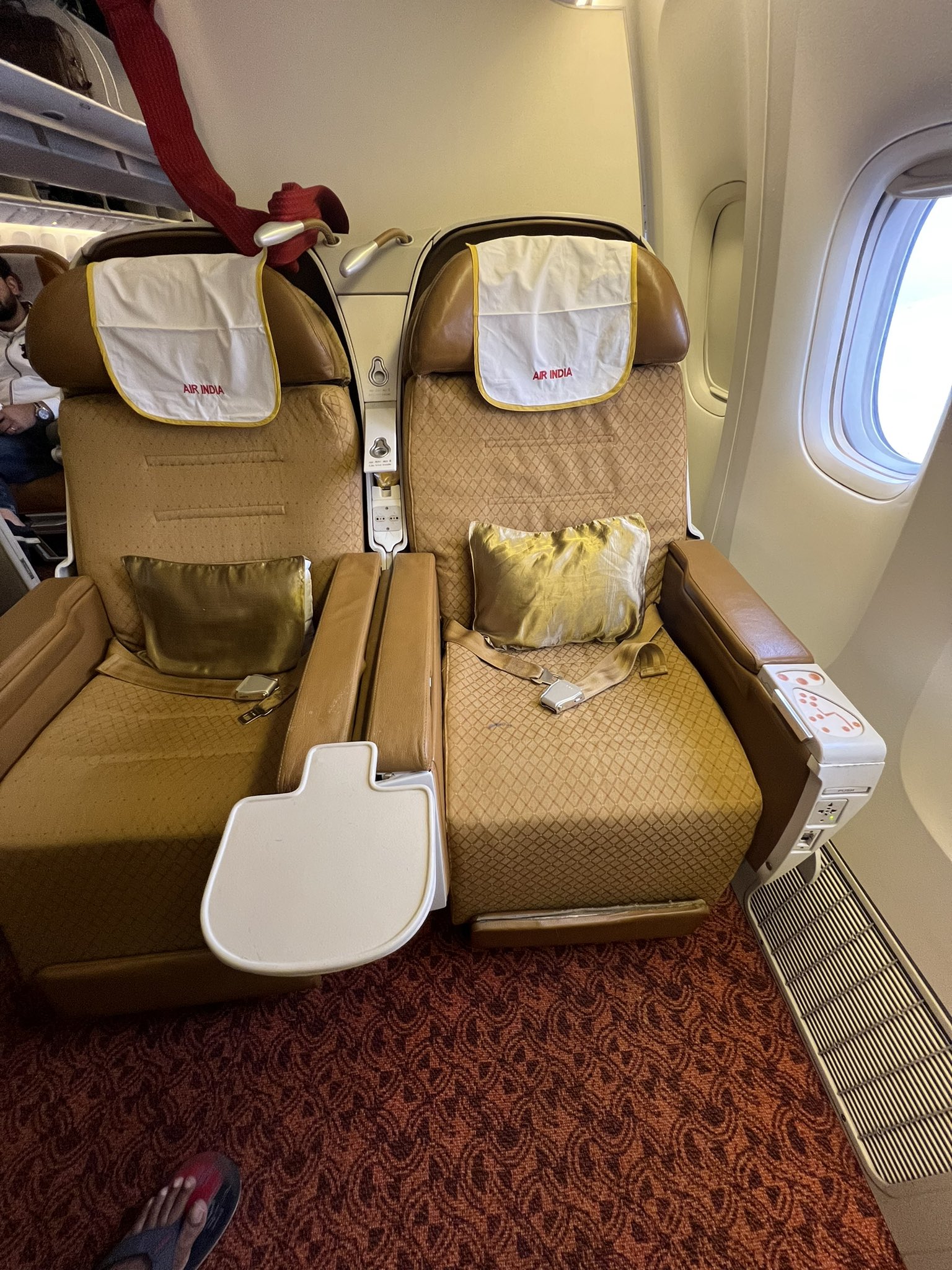 Air India Flight Seating Arrangement